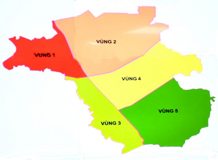 Bản đồ quy hoạch của huyện Long Thành - Lộc Phát Land