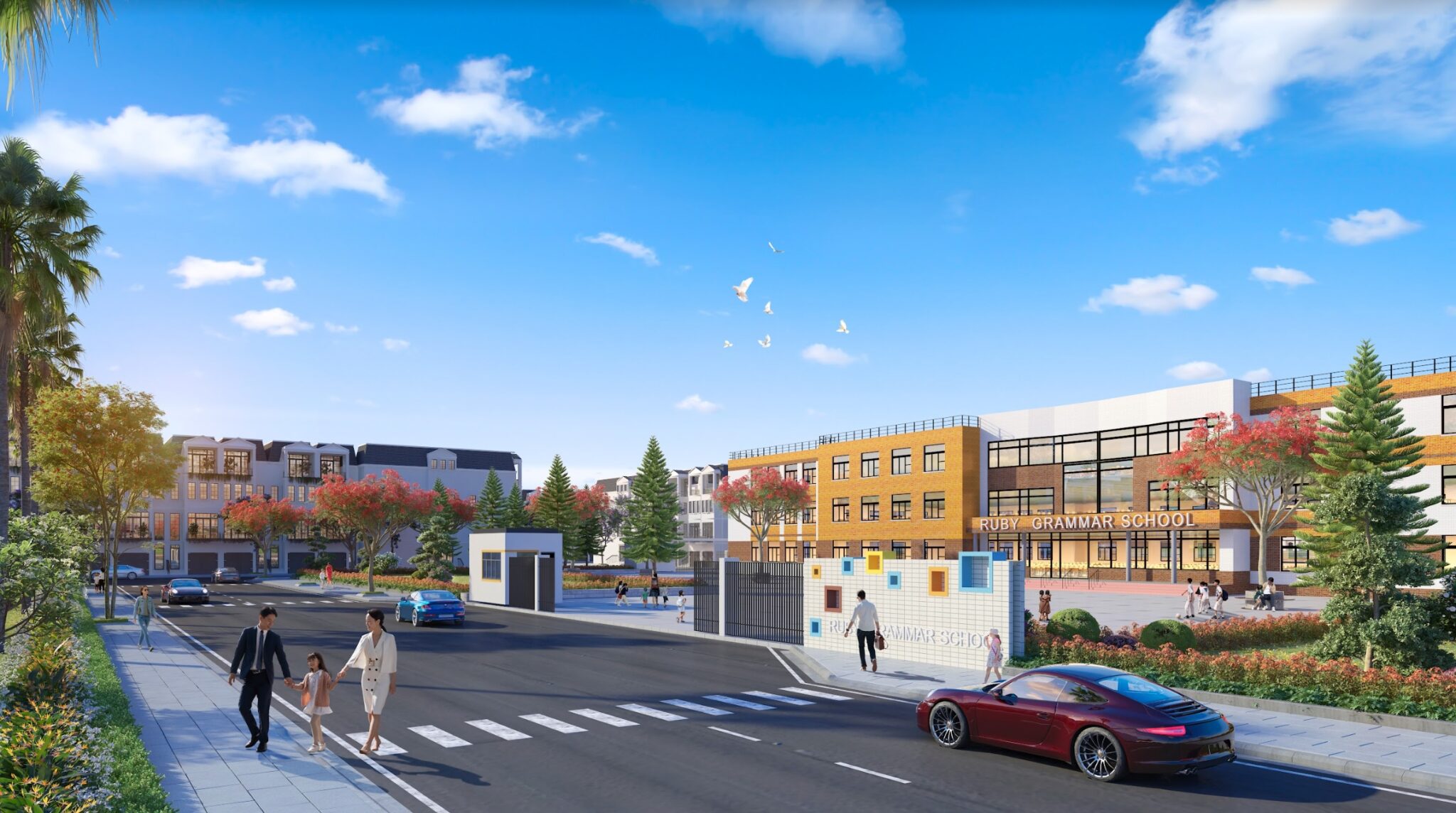Đánh giá tiềm năng dự án Elite Town Bàu Bàng - Lộc Phát Land