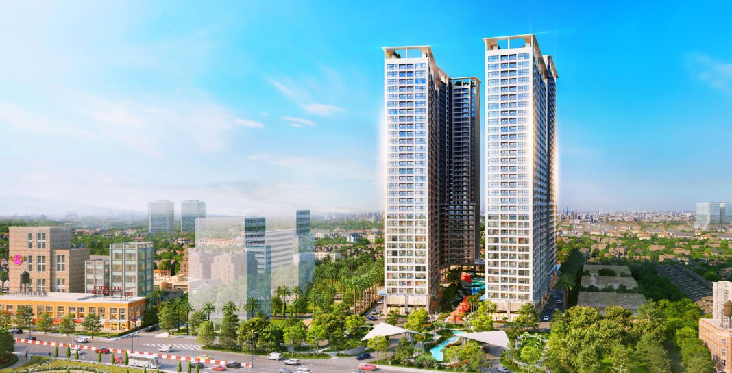 Iris Tower bổ sung nguồn cung căn hộ tại Bình Dương - Lộc Phát Land